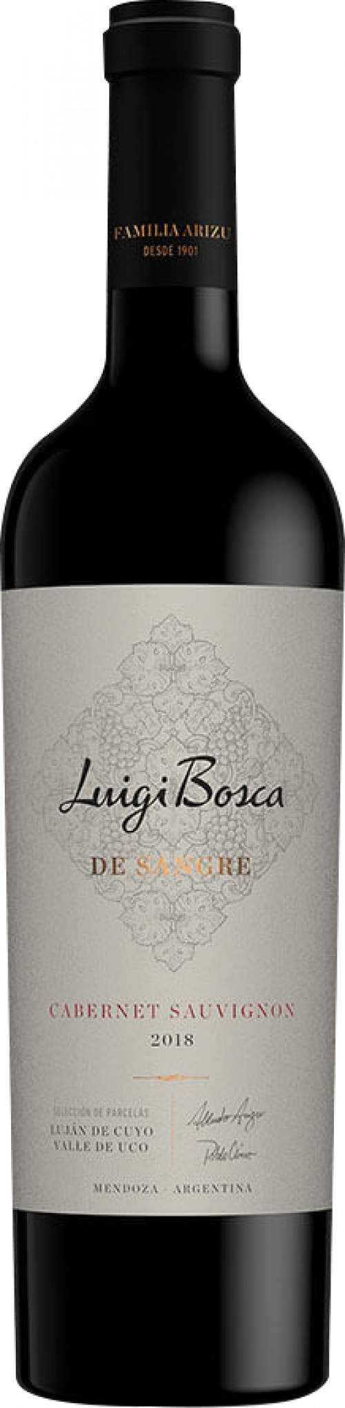 Luigi Bosca de Sangre -Cabernet Sauvignon | La Quesería Luigi Bosca de Sangre -Cabernet Sauvignon | La Quesería
